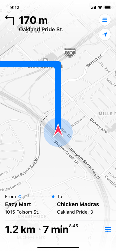 Mapigato - PSD Template Map & Navigation App UI Kit by arthgoods | ThemeForest